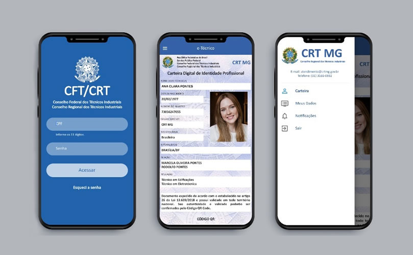CFT apresenta atualização de seu aplicativo - CFT :: Conselho Federal ...