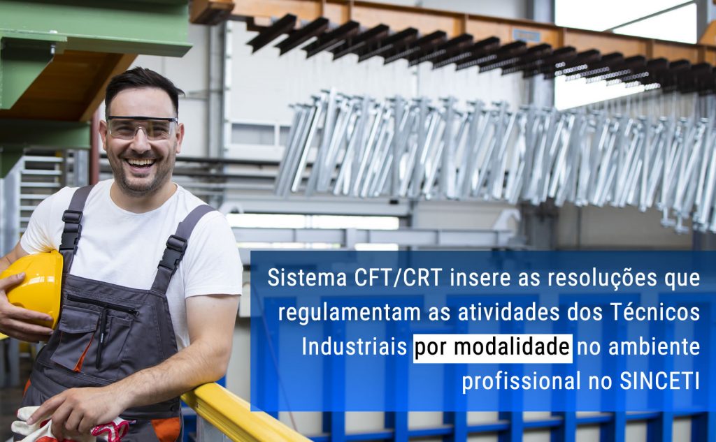 Sistema CFT/CRT insere as resoluções que regulamentam as atividades dos ...