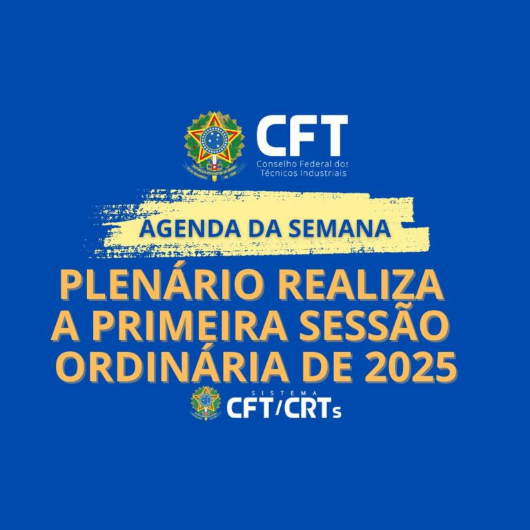 CFT :: Conselho Federal dos Técnicos Industriais